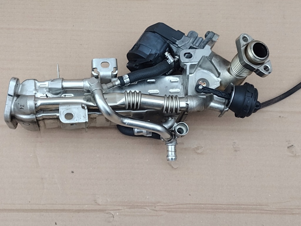 CHŁODNICA SPALIN EGR 8476994 BMW F01 F10 F11 3.0D - 13601949288 ...