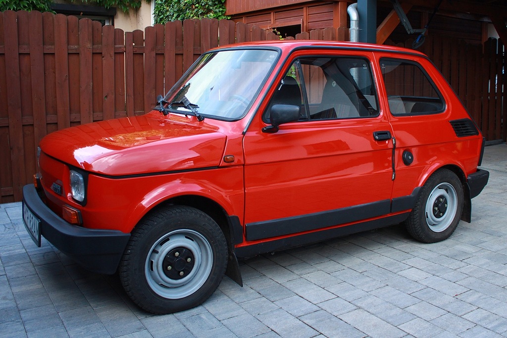 Fiat 126p FL Maluch 1992 Po pełnej renowacji - 16030501402 - oficjalne ...