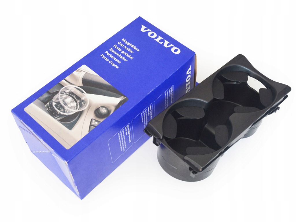 VOLVO S40 V50 C30 C70 UCHWYT NA KUBKI ORYGINAŁ - 8456197563 - oficjalne ...