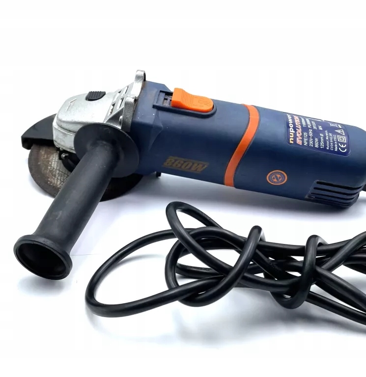 SZLIFIERKA KĄTOWA NUPOWER EVOLUTION NPE125 - 13142754722 - oficjalne ...