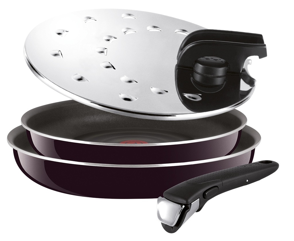PATELNIA 24/28 TEFAL L61392 INGENIO POKRYWA - 7118699836 - oficjalne archiwum Allegro