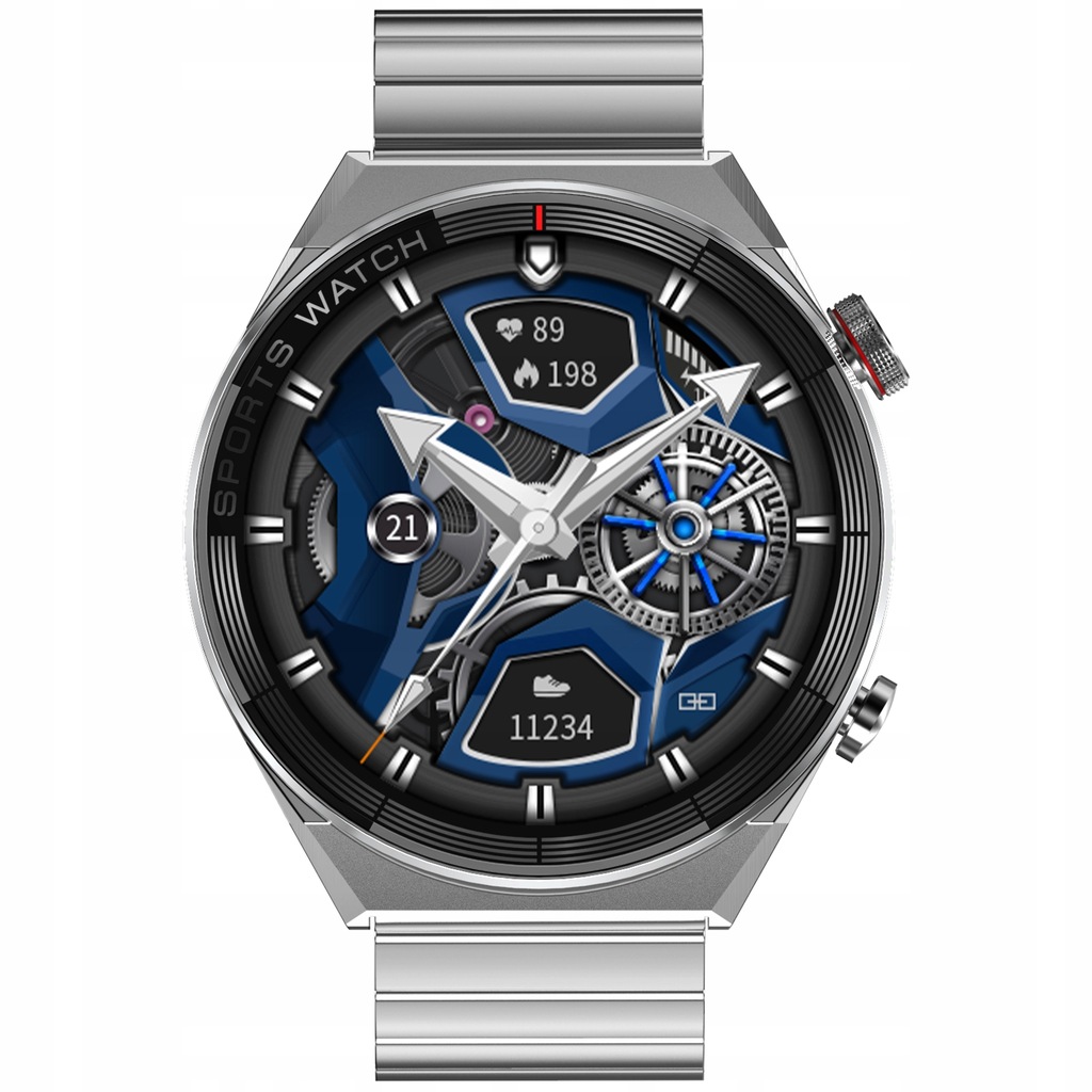 Купить Мужские часы SMARTWATCH MENU PL TALKS PRESSURE: отзывы, фото и характеристики на Aredi.ru ...