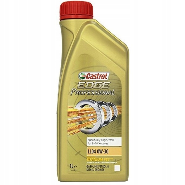 CASTROL EDGE PROFESSIONAL BMW LL04 0W30 olej 1L - 8436175793 ...