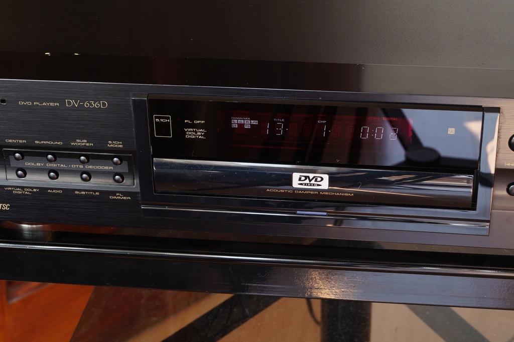 Купить CD DVD проигрыватель Pioneer DV-636D по заказу Мысленице: отзывы, фото и характеристики ...