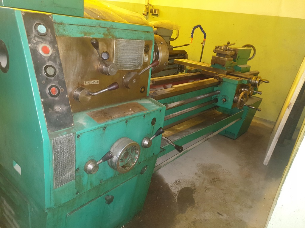 TOKARKA UNIWERSALNA TUG 40 X 1500 - 13344670332 - oficjalne archiwum Allegro