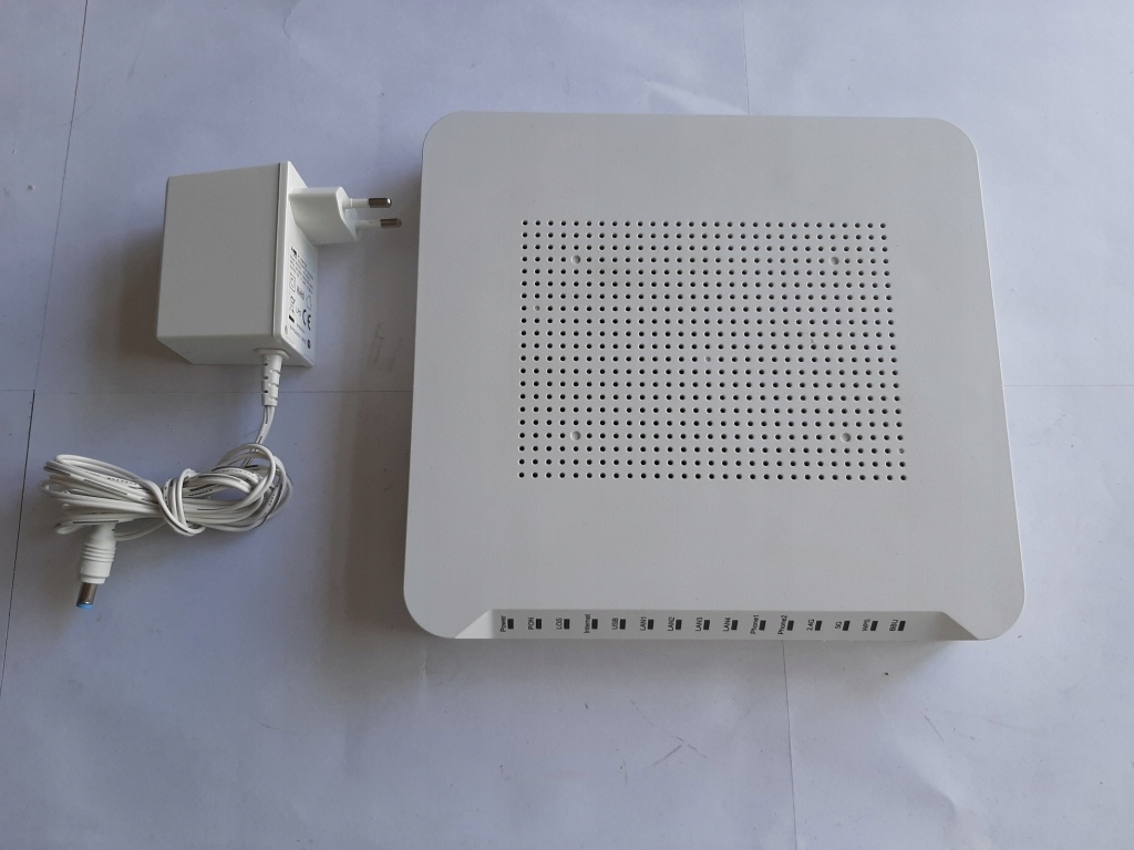 ROUTER ZTE GPON ONT ZXHN F680 MODEM BIAŁY GWR - 9550645732 - oficjalne ...