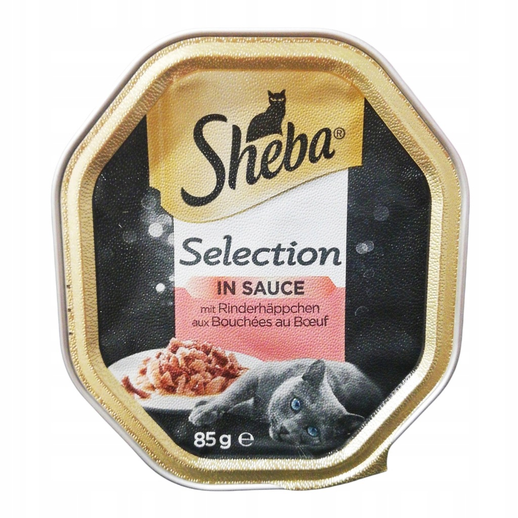 SHEBA TACKA WOŁOWINA KAWAŁKI W SOSIE 85G - 11256480070 - oficjalne ...