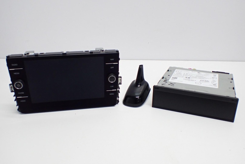 NAWIGACJA NAVI RADIO WYŚWIETLACZ EU VW T-ROC 21R - 13860612931 ...