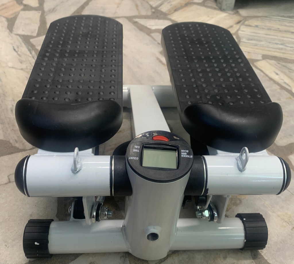 STEPPER DOMOWY DO ĆWICZEŃ Z LINKAMI - 12593771374 - oficjalne archiwum ...