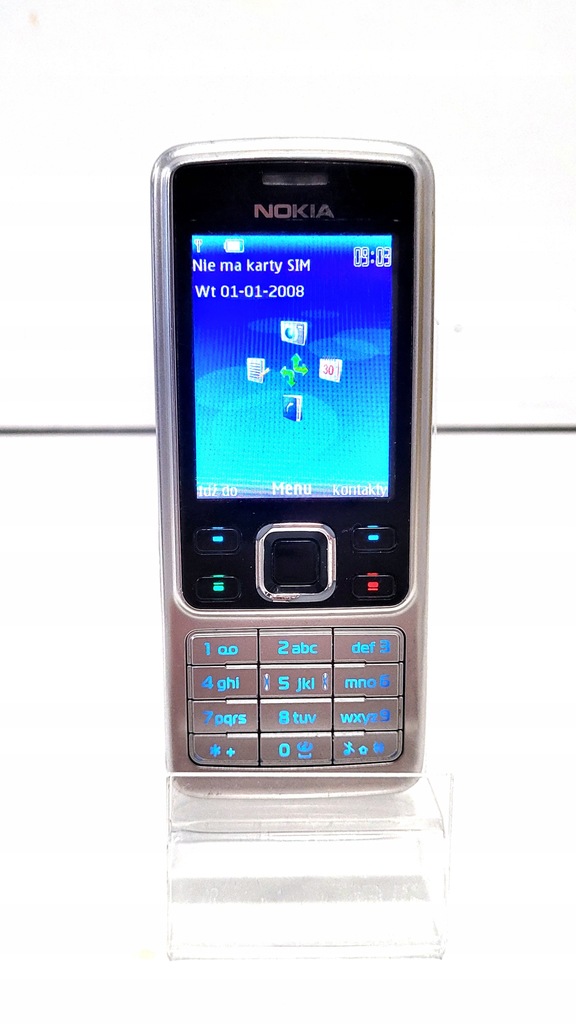 TELEFON NOKIA 6300 (RM-217) - 13091778511 - oficjalne archiwum Allegro