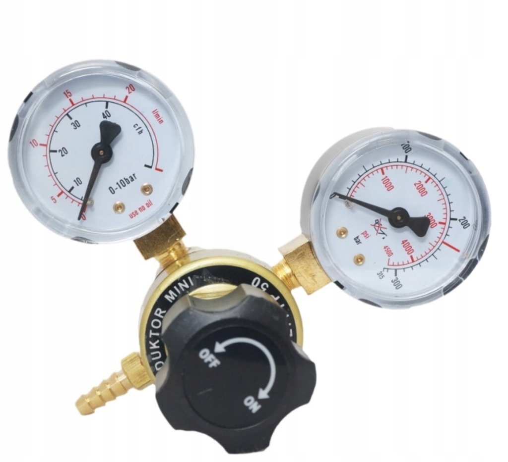 Reduktor Butlowy Gazu Propan Butan LPG Manometr - 12119266279 - oficjalne archiwum Allegro