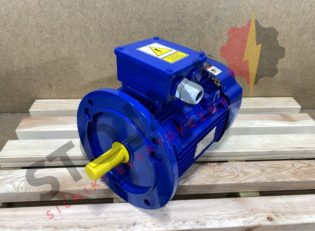 silnik elektryczny 4kW 1440obr. - 14330009626 - oficjalne archiwum Allegro