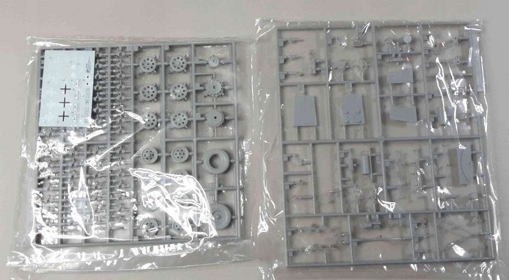 Sd.Kfz. 251 Ausf. C Dragon 6187 1/35 +figurki + DS - 12473577935 ...
