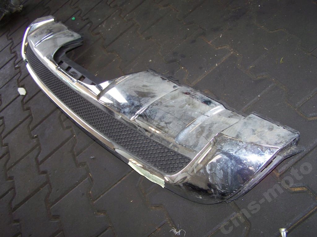 DYFUZOR DOKŁADKA ZDERZAKA TYŁ MERCEDES ML W166 AMG - 5542530914 ...