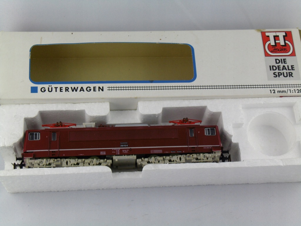 ELEKTROWÓZ BR 250 SKALA TT 1:120 BTTB 9420 - 12775938841 - oficjalne ...