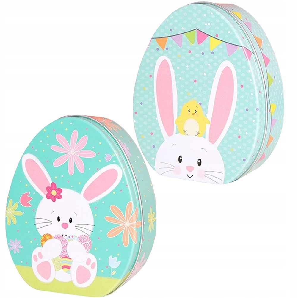 EASTER CANDY BOX PRESENT BOX BISCUIT BOX 2 PCS - 13430164286 ...
