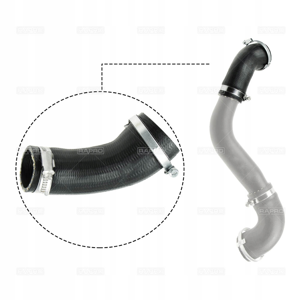 PRZEWÓD WĄŻ TURBO INTERCOOLERA FORD KUGA 1827369 - 11887088273 ...