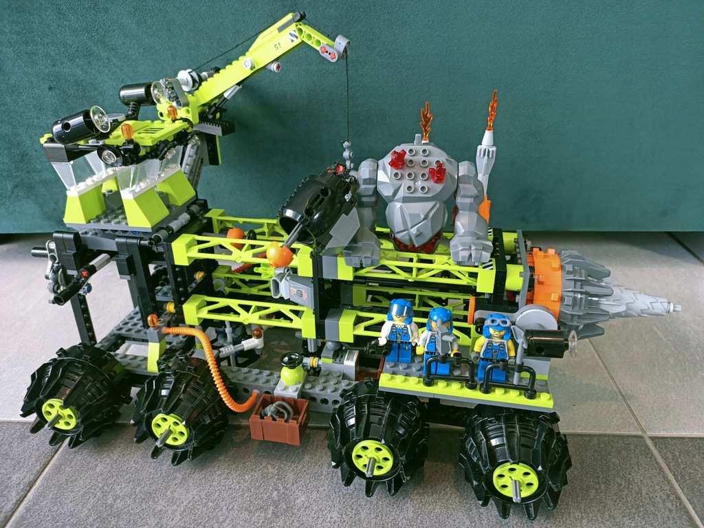 LEGO Power Miners Wiertnica Titanium Command 8964 - 10483424788 ...