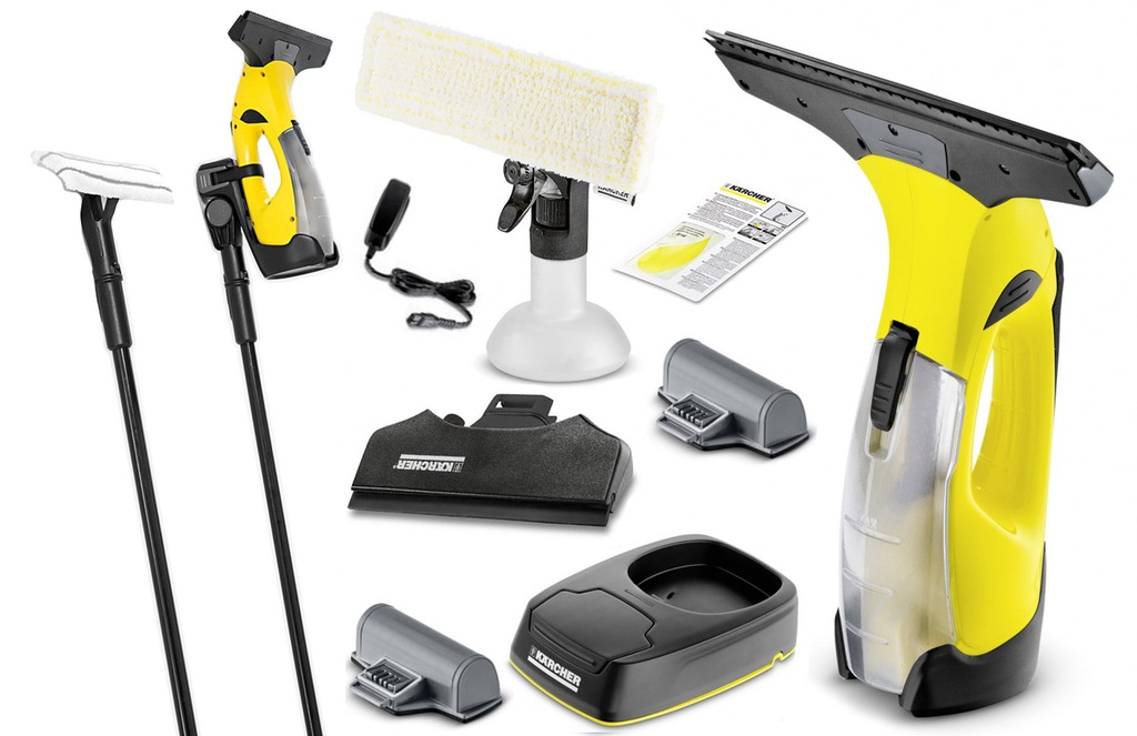 MYJKA WV5 PREMIUM NON STOP i LANCA TELESKOPOWA 2m - 7076461844 ...