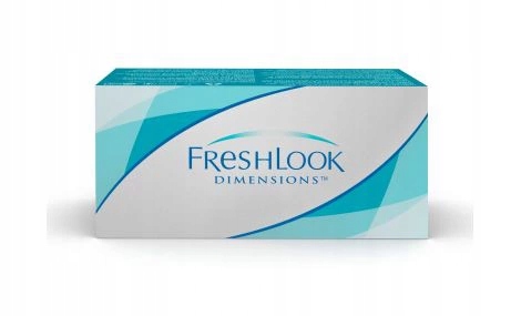 FRESHLOOK DIMENSIONS CARIBBEAN AQUA 6 SZT KOLOROWE - 8276477806 ...