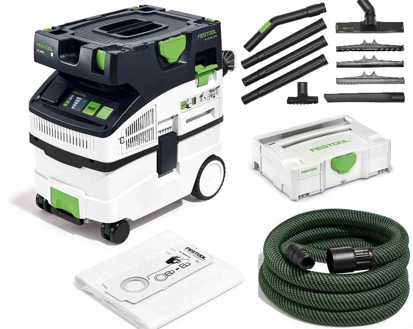 Odkurzacz FESTOOL CTL MIDI I Nowy Model + KOŃCÓWKI - 9815184699 ...