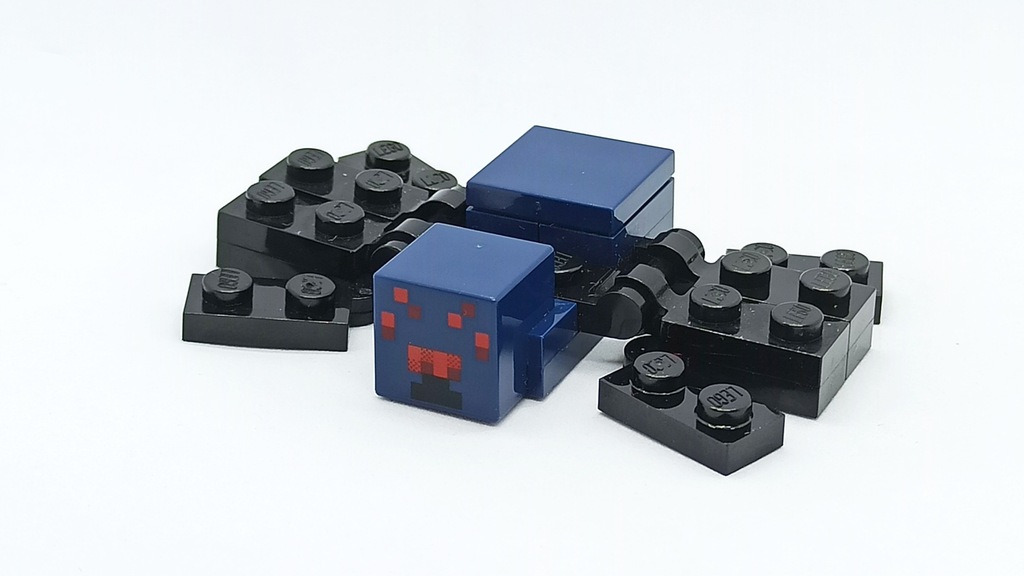 Figurka Lego Minecraft pająk jaskiniowy cave spide - 12436654973 ...
