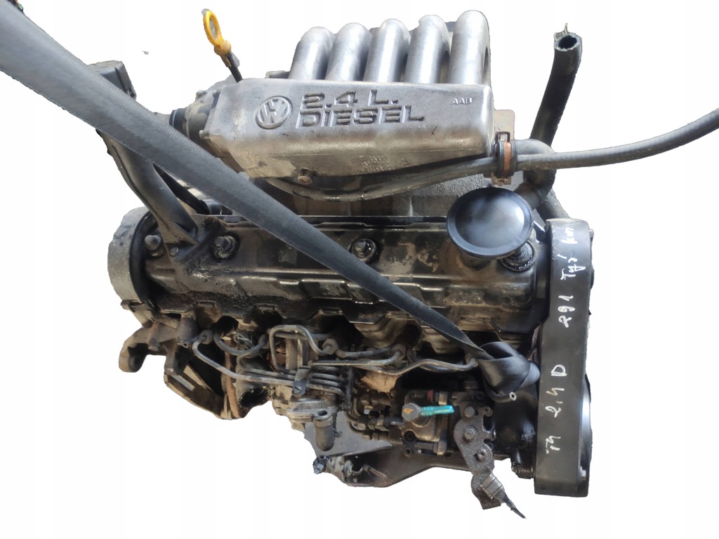 SILNIK VW Transporter T4 2.4D AAB 78KM 291kkm - 12439257701 - oficjalne ...