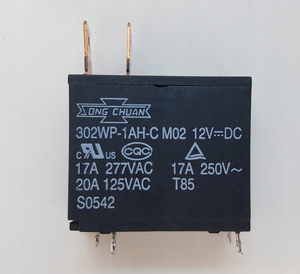 Przekaźnik 302WP-1AH-C M02 mikrofalówka kuchenka - 11669778806 ...
