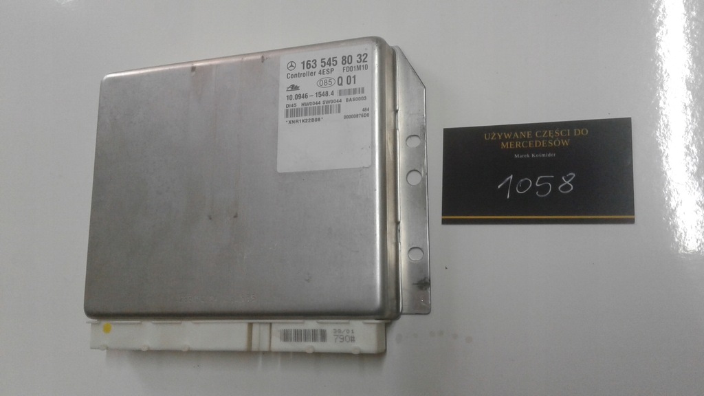 STEROWNIK MODUŁ ESP W 163 NR 1635458032 - 11063359375 - oficjalne ...