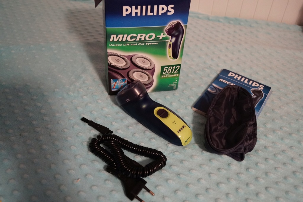 Maszynka do golenia Philips 5812 - 12864894959 - oficjalne archiwum Allegro
