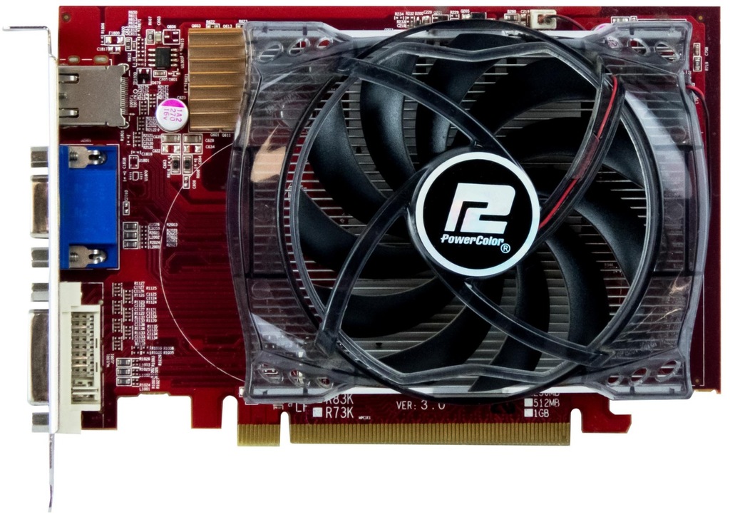 Купить PowerColor ATI RADEON HD 5670 2 ГБ AX5670 2 ГБK3-H: отзывы, фото ...
