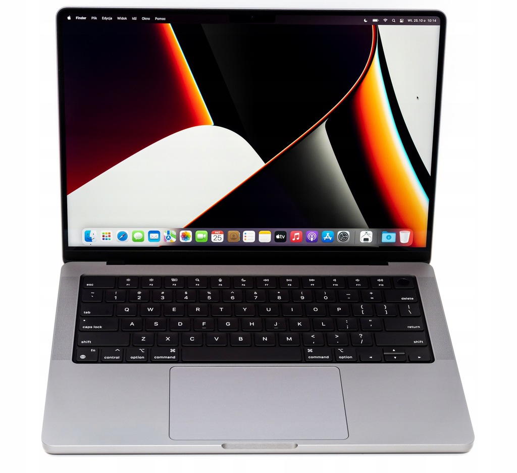 MacBook Pro 14 2021 M1 16GB 512GB Space Grey - 12792250365 - oficjalne archiwum Allegro