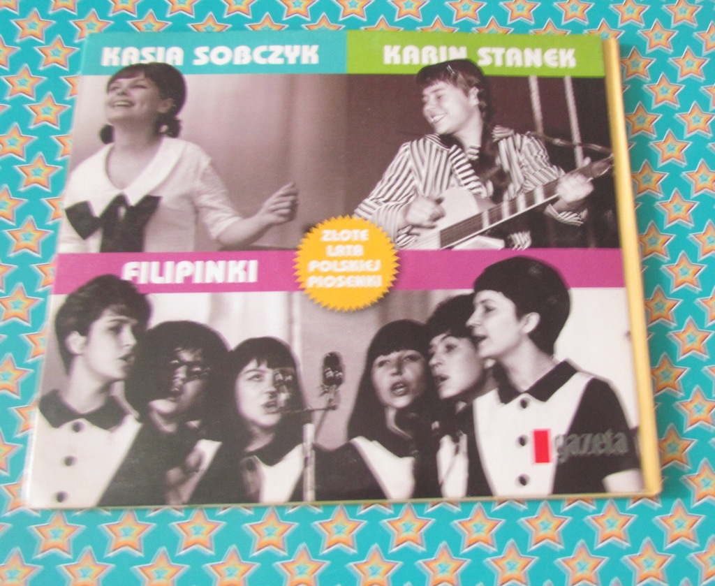 Kasia Sobczyk ZŁOTE LATA POLSKIEJ PIOSENKI okazja - 12255595804 - oficjalne archiwum Allegro