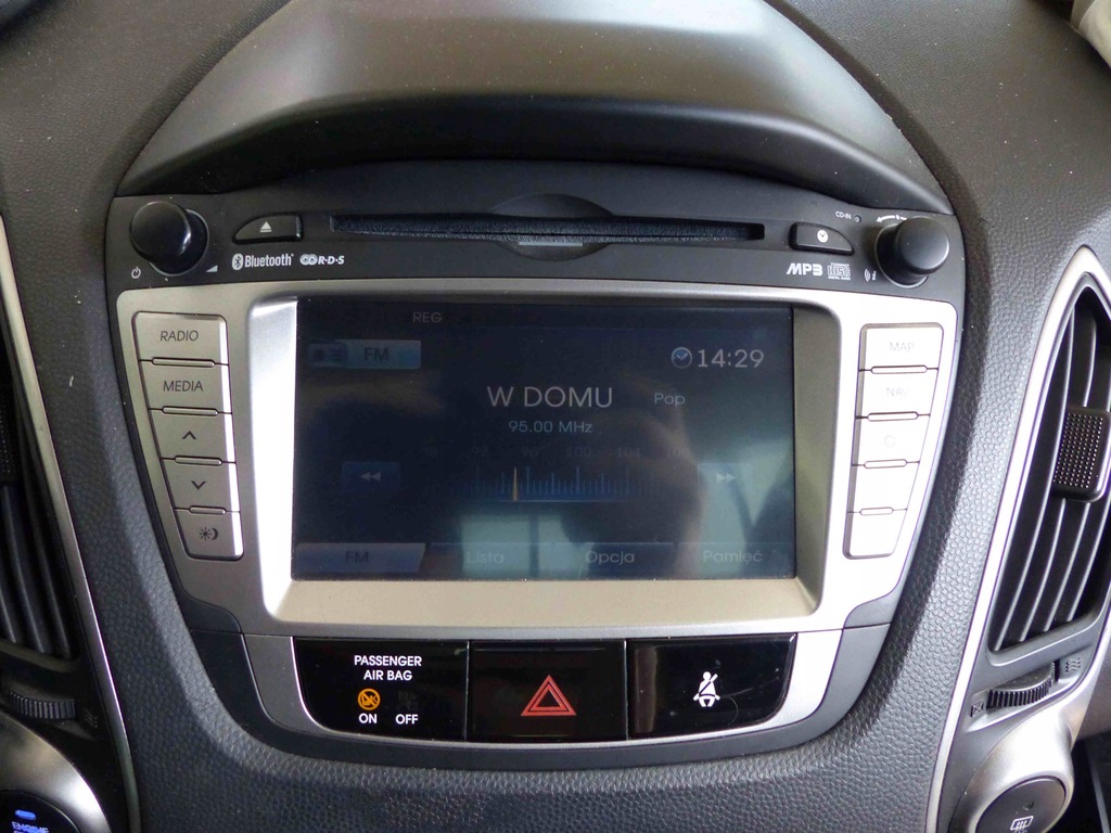 RADIO NAWIGACJA HYUNDAI IX35 I 09-13 96560-2Y500 - 9221740831 - oficjalne archiwum Allegro