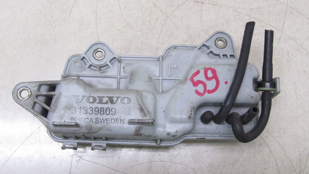 VOLVO V60 2.0 ZBIORNIK PODCIŚNIENIA 31339809 - 13933264752 - oficjalne ...