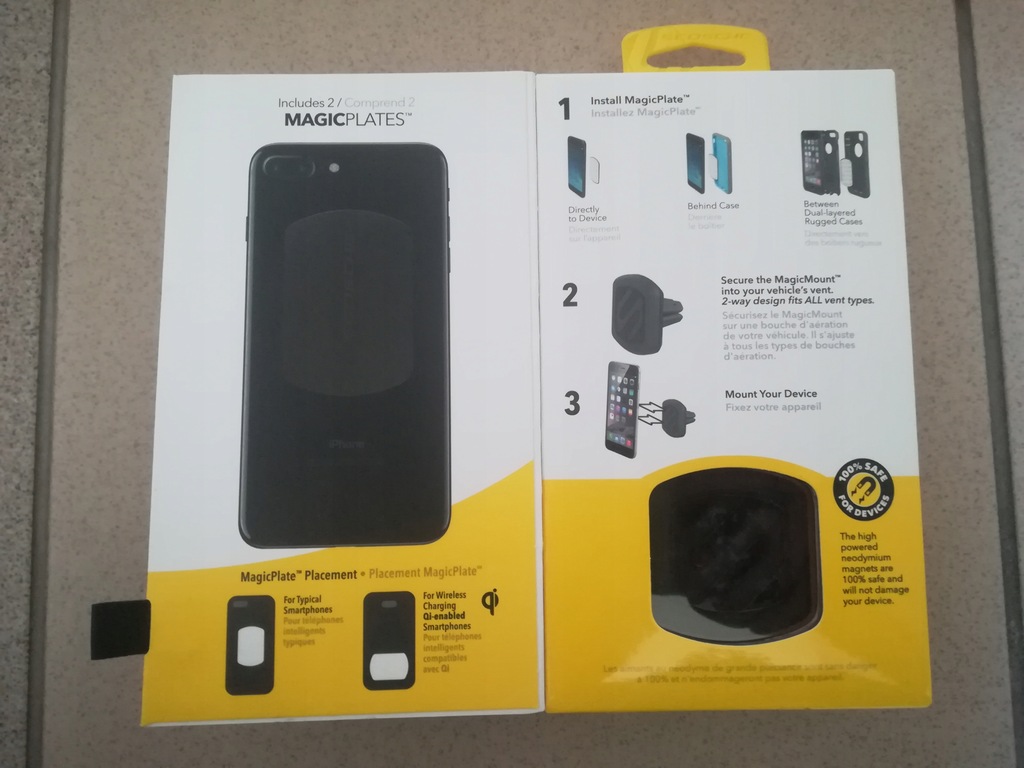 Uchwyt magnetyczny Magic Mount Scosche czarny - 15005880099 - oficjalne ...