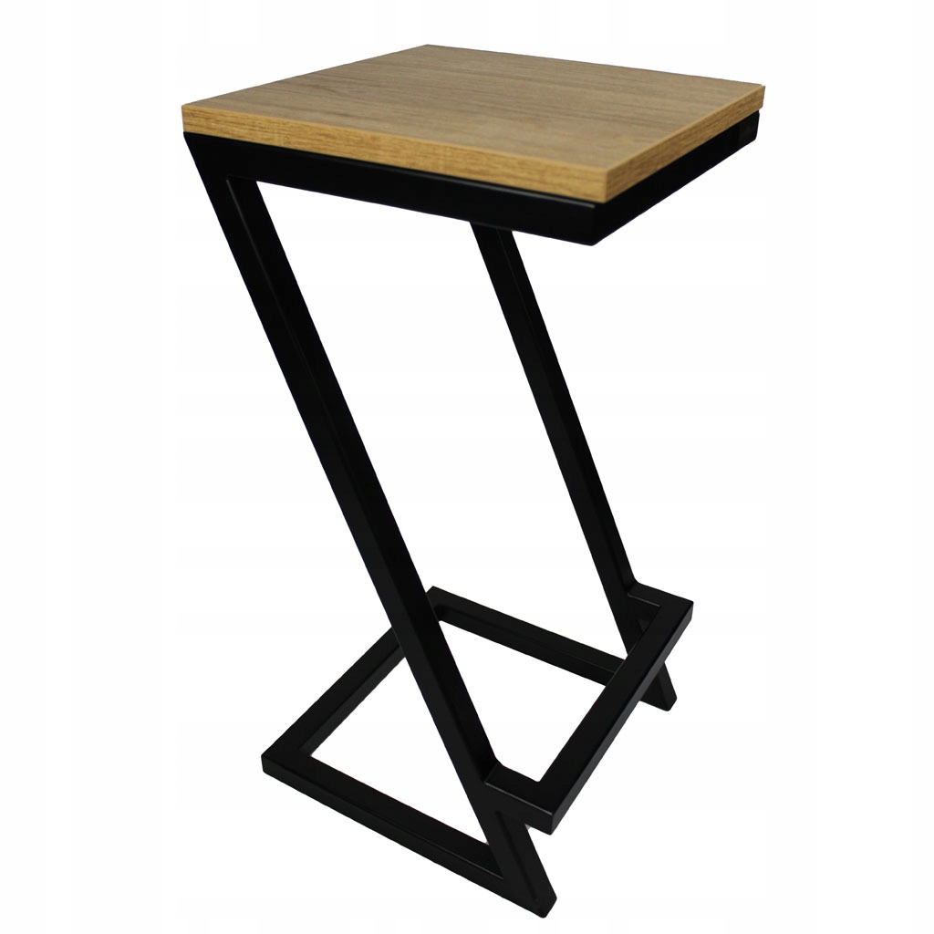 Hoker barowy stołek taboret loft mebel nowoczesny kuchnia metal ...