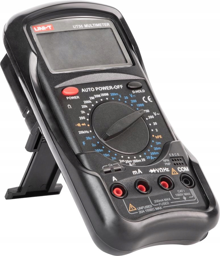 Multimetr uniwersalny UNI-T UT56 ręczny AC DC duży - 11538595374 - oficjalne archiwum Allegro
