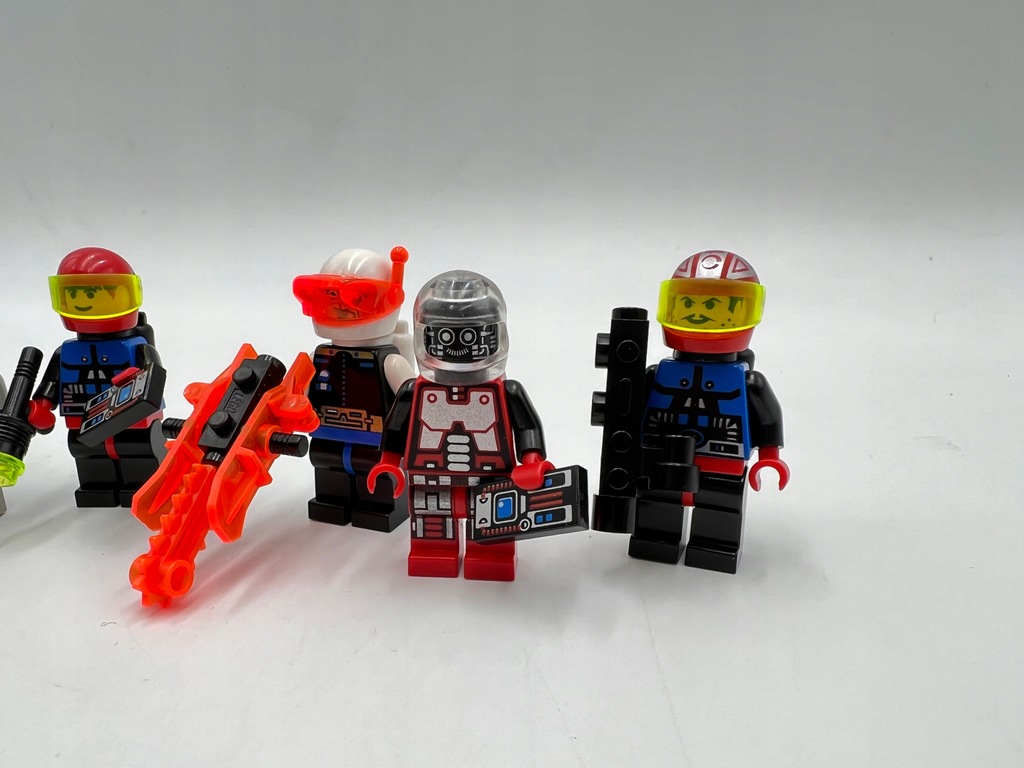 Lego 6705 Space Explorers Figurki - 12045972130 - oficjalne archiwum ...