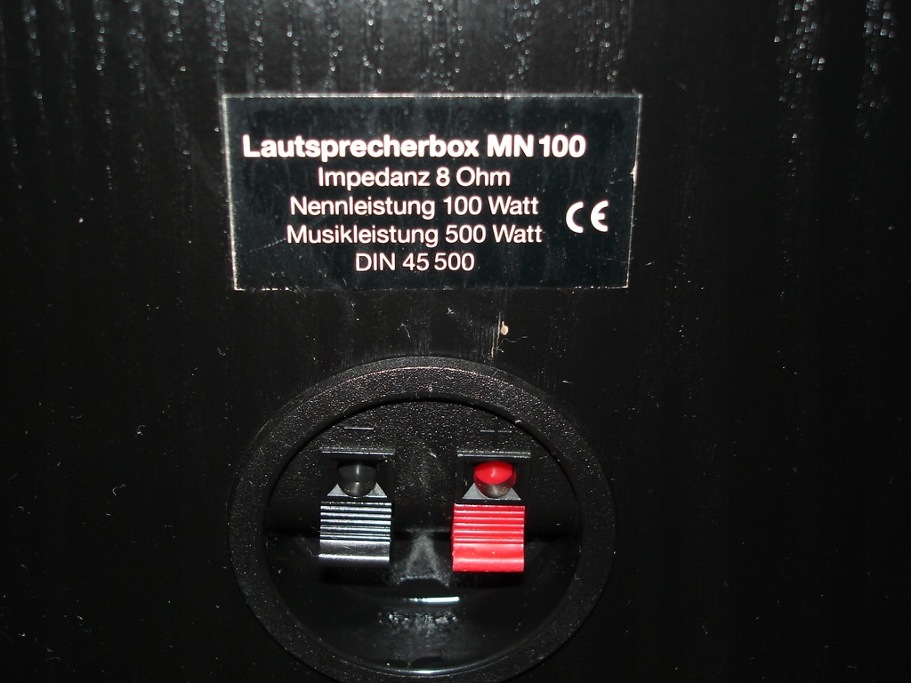 Kolumny UHER MN100 100Watt - 8 Ohm - 8815049217 - oficjalne archiwum ...