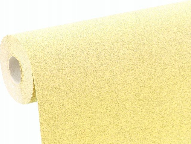 TAPETA na flizelinie -ŻÓŁTA jasna - PREGO- Rasch - 11950738316 ...