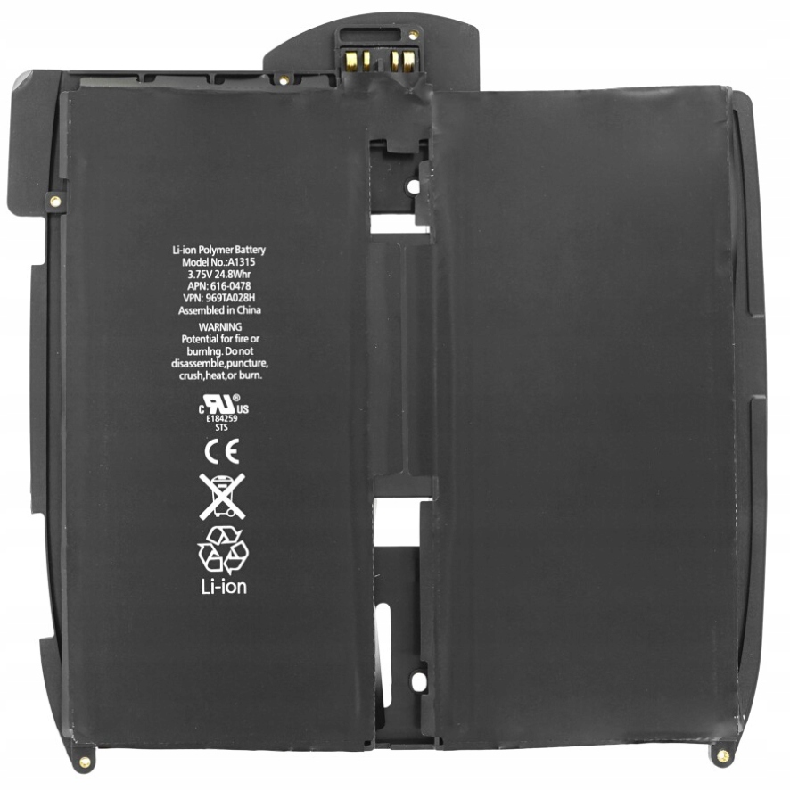 Bateria A1315 do Apple iPad 1 2010 A1219/A1337 - 11052417557 ...