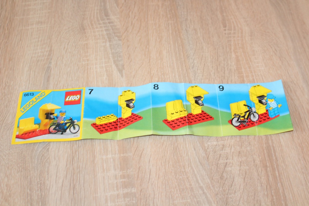 LEGO CITY TOWN 6613 instrukcja ZESTAW - 12976830463 - oficjalne ...