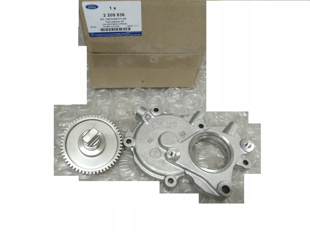 NAPĘD POMPY WTRYSKOWEJ FORD 2.0 DIESEL DW10F NOWE DS7Q-9K417-AB ...