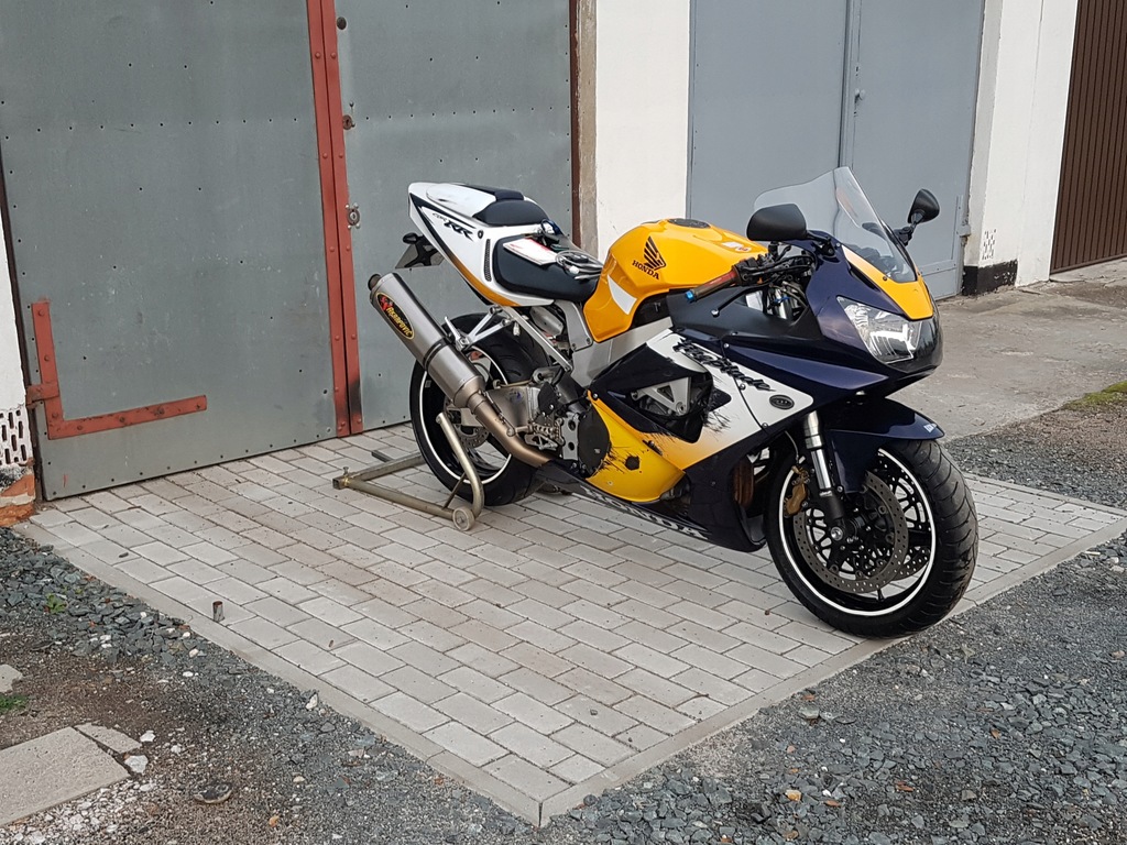 HONDA CBR 929 Doinwestowana - 7854787021 - oficjalne archiwum Allegro