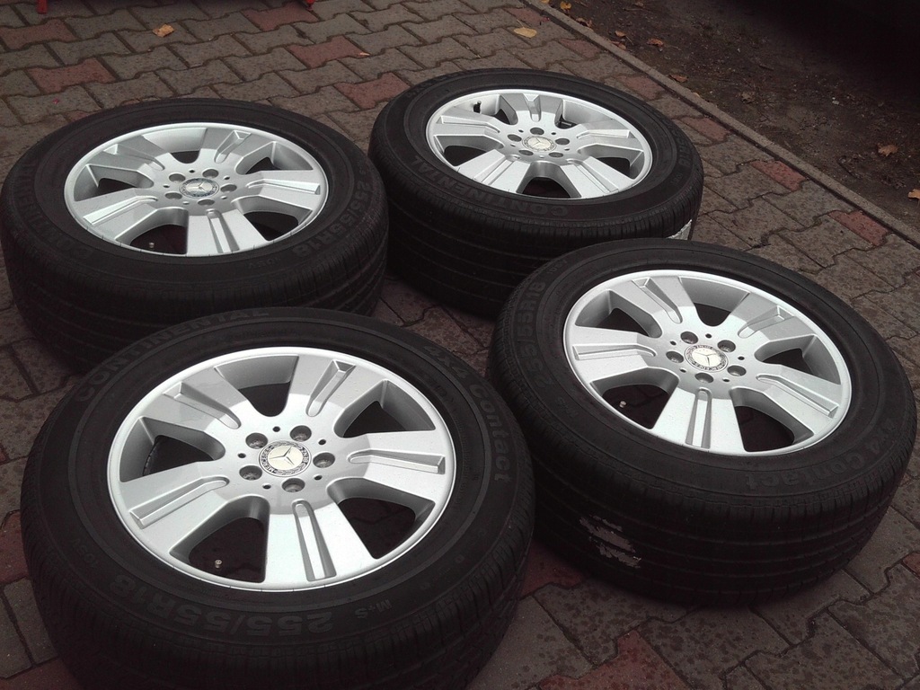 Koła Felgi aluminiowe MERCEDES 18'' ML W164 - 11326920157 - oficjalne archiwum Allegro