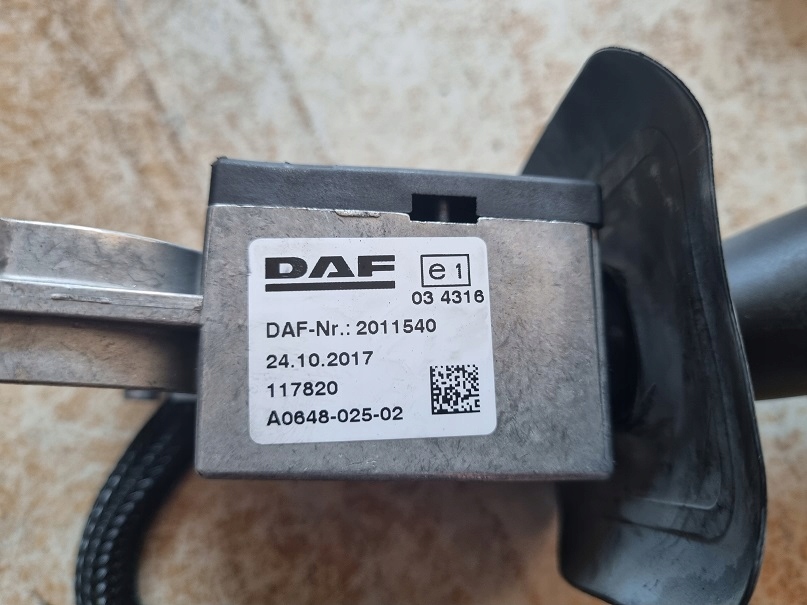 PRZEŁĄCZNIK MANETKA BIEGÓW DAF XF 106 LIFT 2011540 - 14225608120 ...
