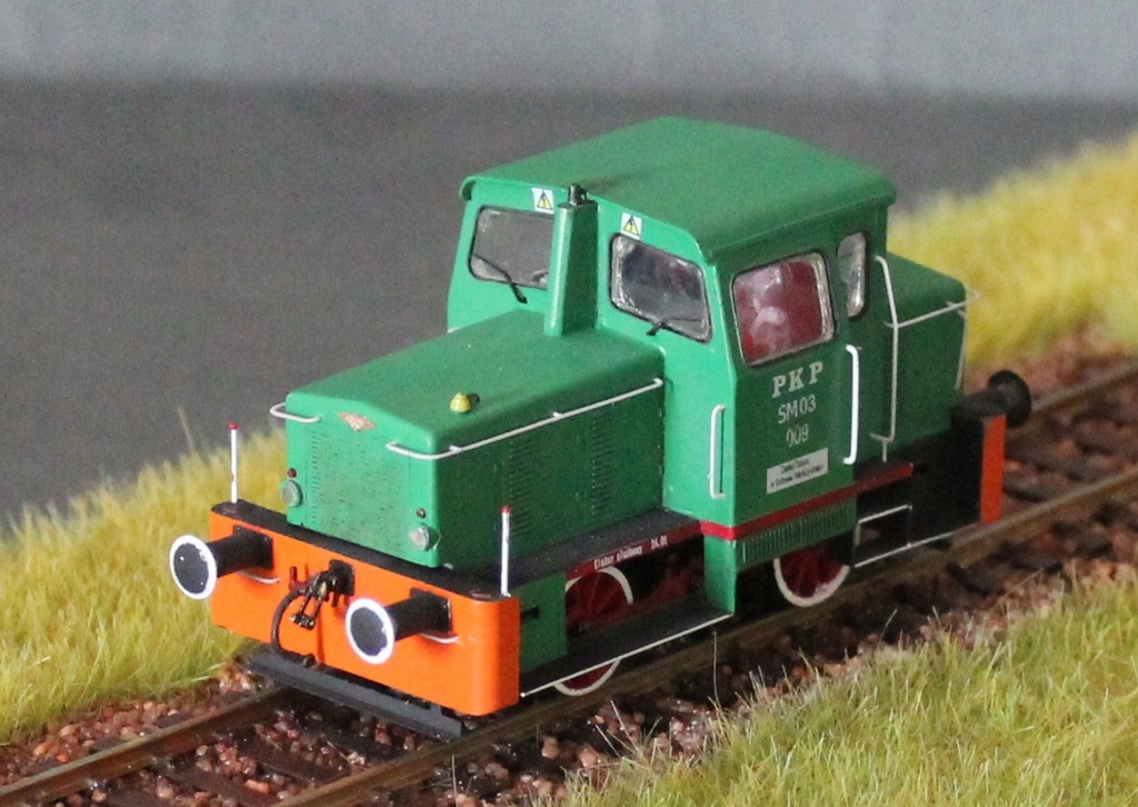 PKP Lokomotywa SM03, DCC, dżwięk, skala H0, unikat - 10815148742 ...