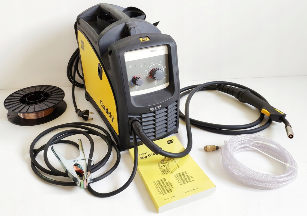 Spawarka migomat Esab Caddy Mig C160i 160 - 8293818621 - oficjalne ...