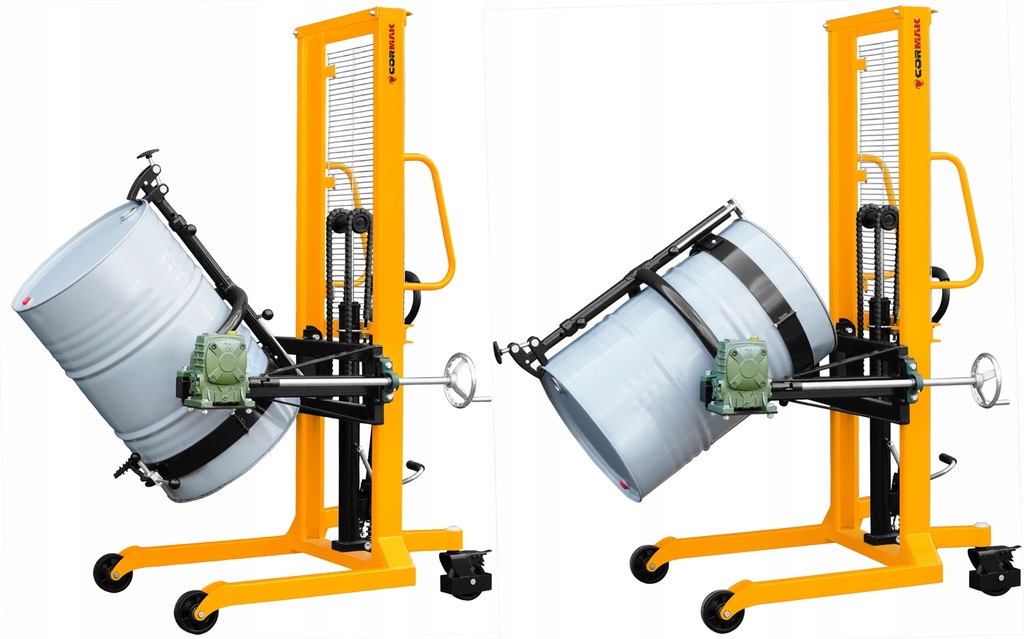 WÓZEK MASZTOWY RĘCZNY DO BECZEK 1500MM 450kg - 14129152875 - oficjalne ...